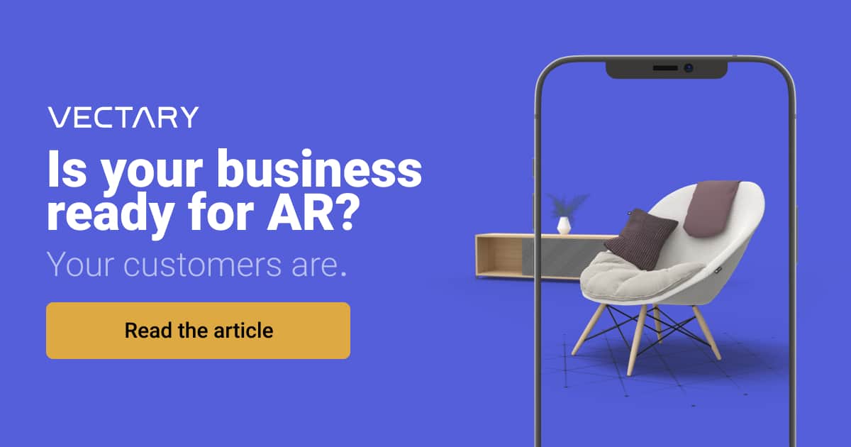 Vectary | Is your business ready for an Augmented Reality? Your ...