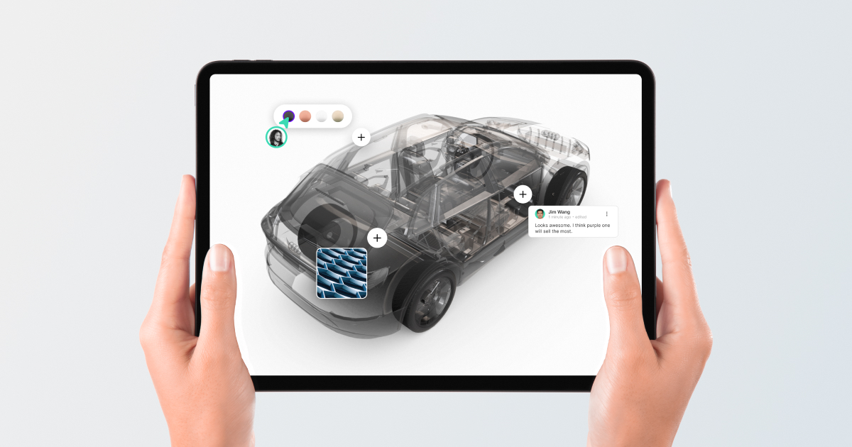 Vectary | Improved 3D workflow and CAD compatibility
