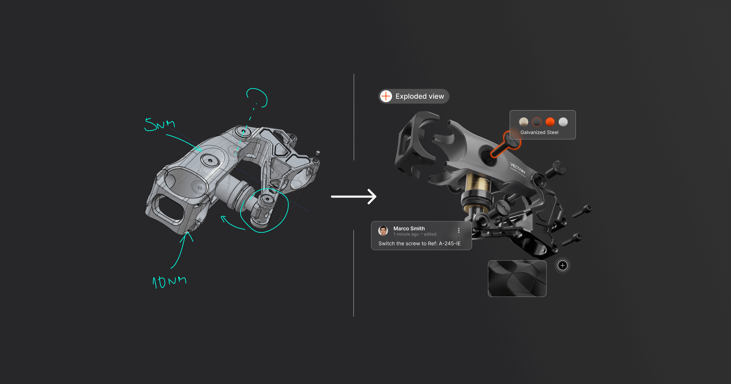 Vectary | Amplify the impact of CAD files