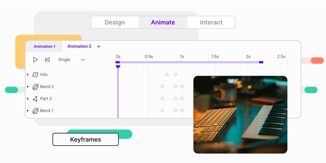 Vectary Interactions and Animations