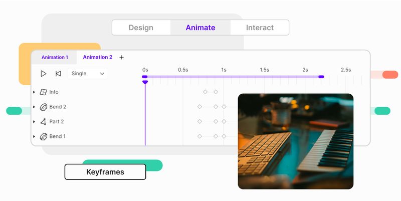 Vectary Interactions and Animations