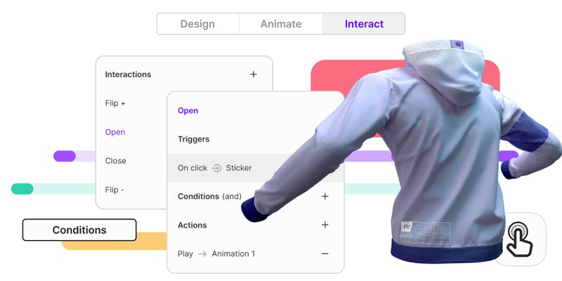 Vectary Interactions and Animations