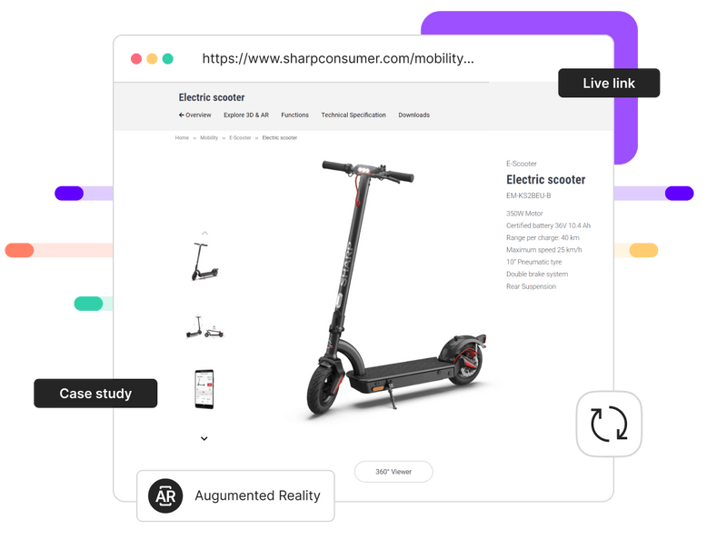 Vectary for Electronics