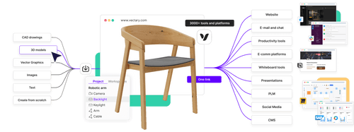 Vectary for Furniture