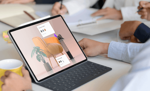 Vectary for Furniture