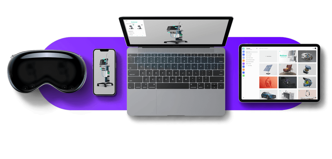 Vectary - Build interactive 3D and AR solutions online