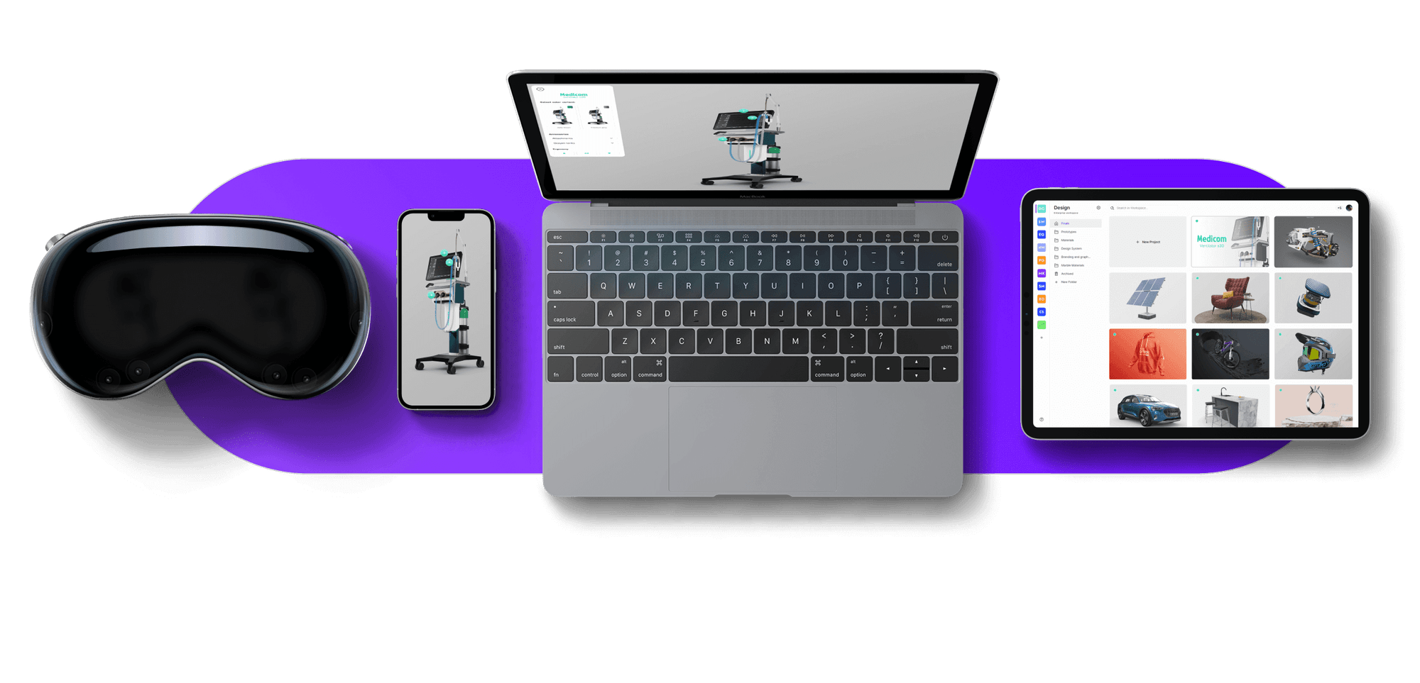 Vectary - Build interactive 3D and AR solutions online