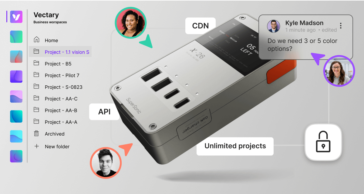 Vectary - Build interactive 3D and AR solutions online