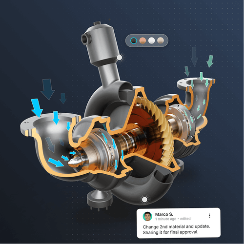 Vectary Workspaces - 3D for teams